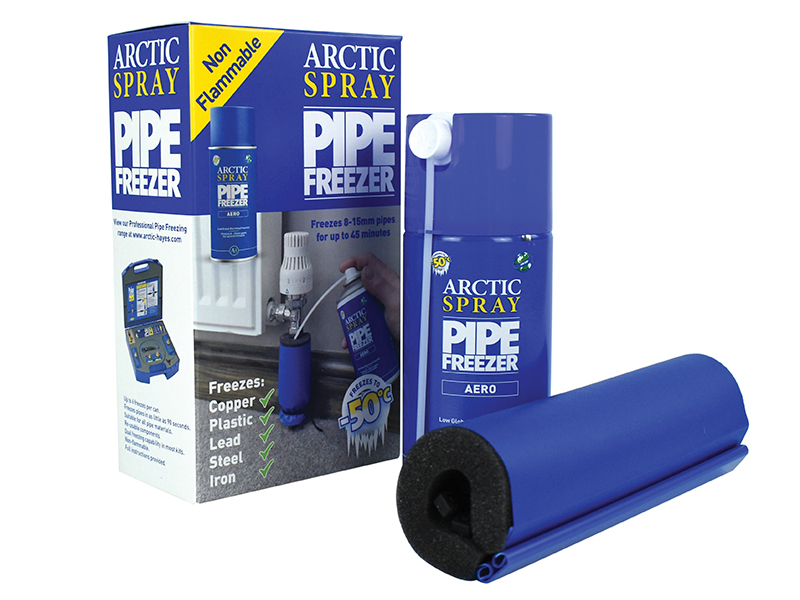 ZE Spray Pipe Freezer Aero Small Kit | Stronghold Global
