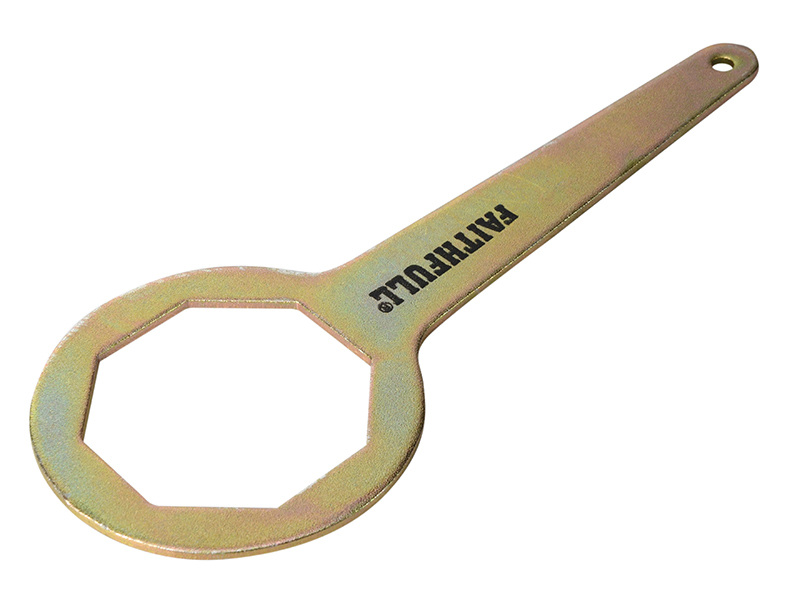 Flat Immersion Heater Spanner | Stronghold Global