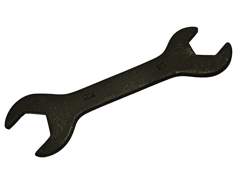 Compression Fitting Spanner 15 x 22mm | Stronghold Global