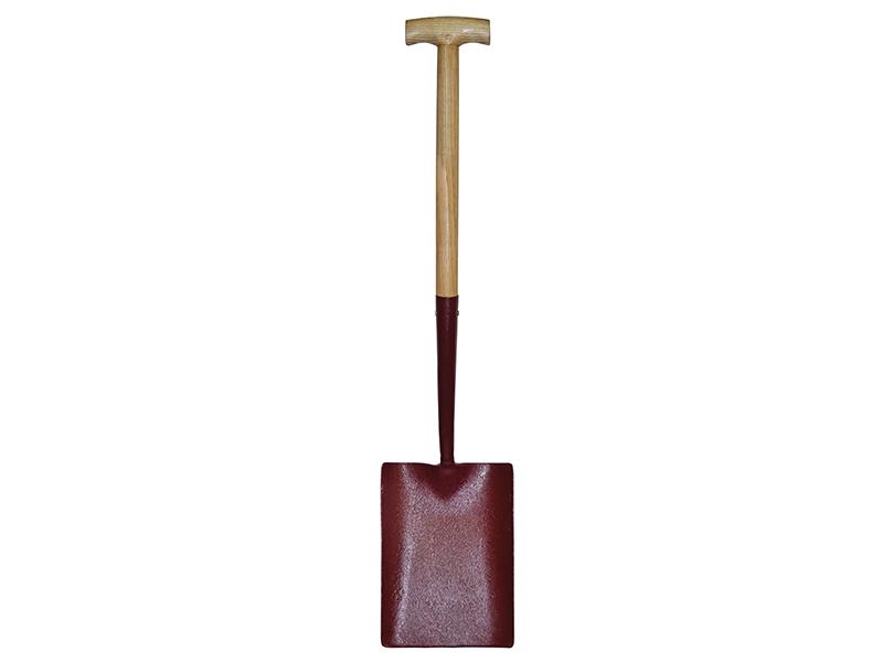 Solid Socket Shovel Square No.2 T-Handle | Stronghold Global