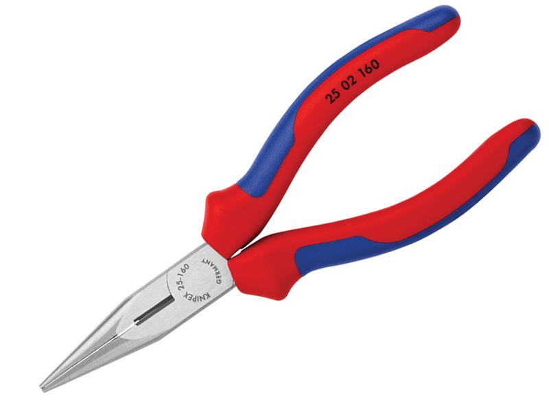 Snipe Nose Side Cutting Pliers (Radio) | Stronghold Global
