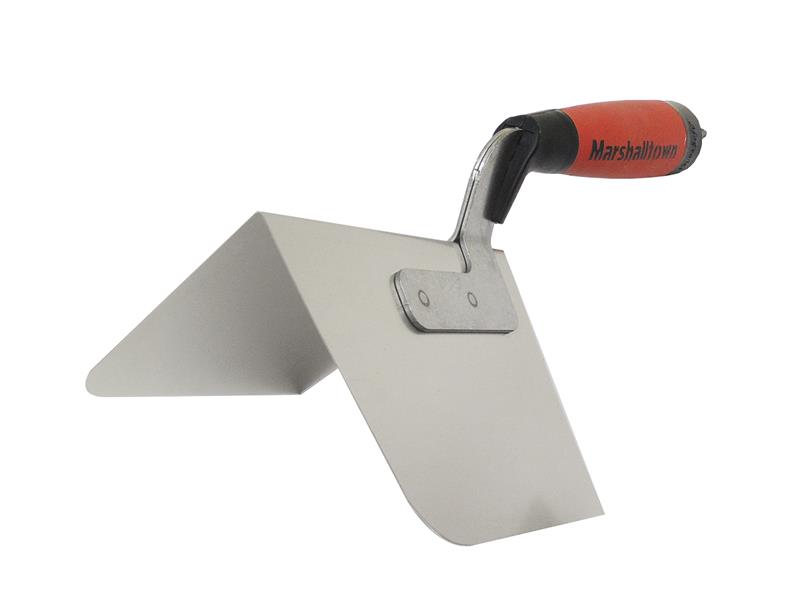 M25RD Curved Outside Corner Trowel DuraSoft® Handle 5in | Stronghold Global