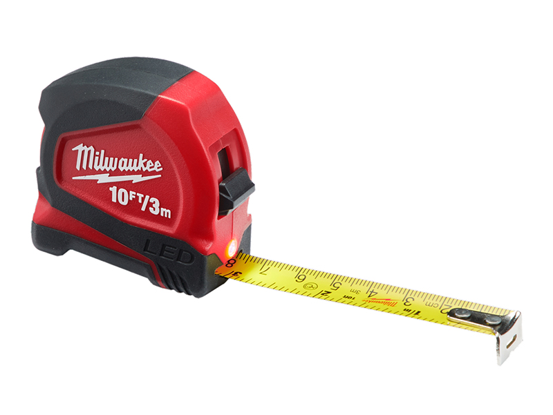 LED Tape Measure 3m/10ft (Width 12mm) | Stronghold Global