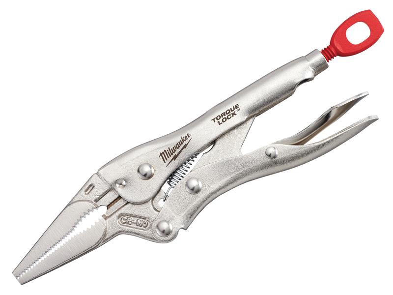 TORQUE LOCK™ Long Nose Locking Pliers | Stronghold Global