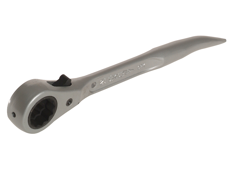 604Al Reversible Ratchet Scaffold Podger 19 x 21mm | Stronghold Global