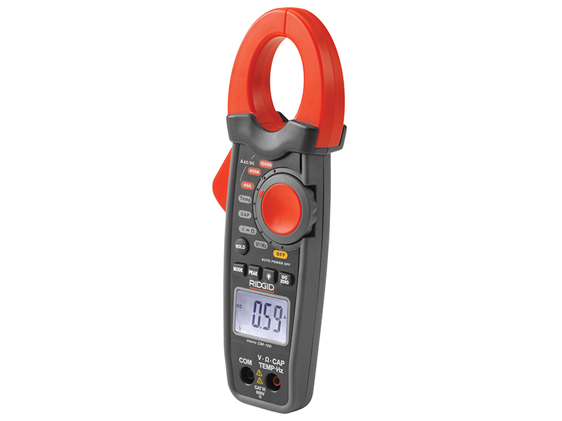 CM-100 Micro Clamp Meter 37428 | Stronghold Global
