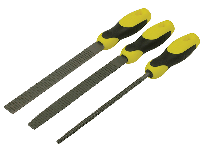 Handled Rasp Set, 3 Piece | Stronghold Global
