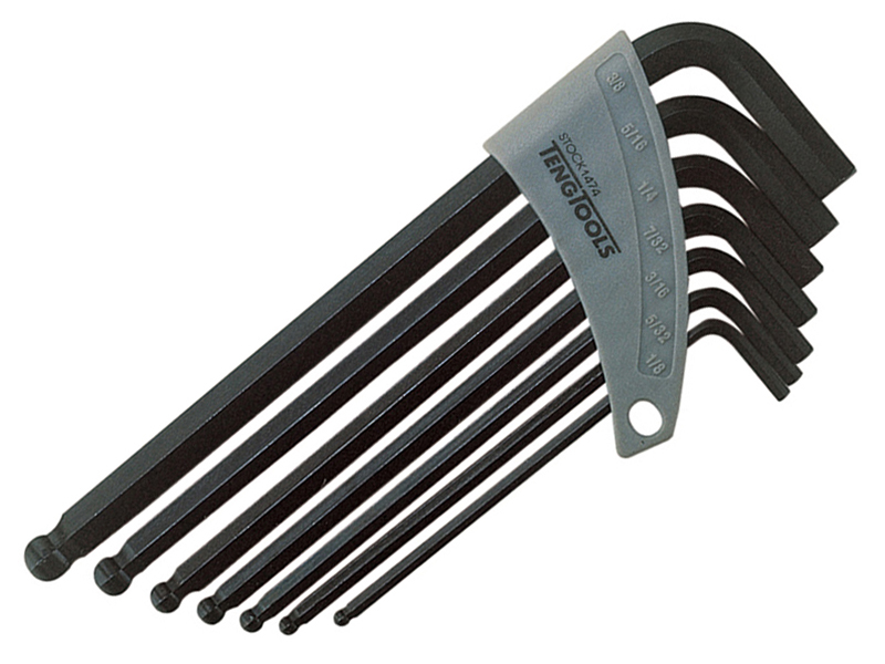 Ball Point Hex Key Set of 7 | Stronghold Global